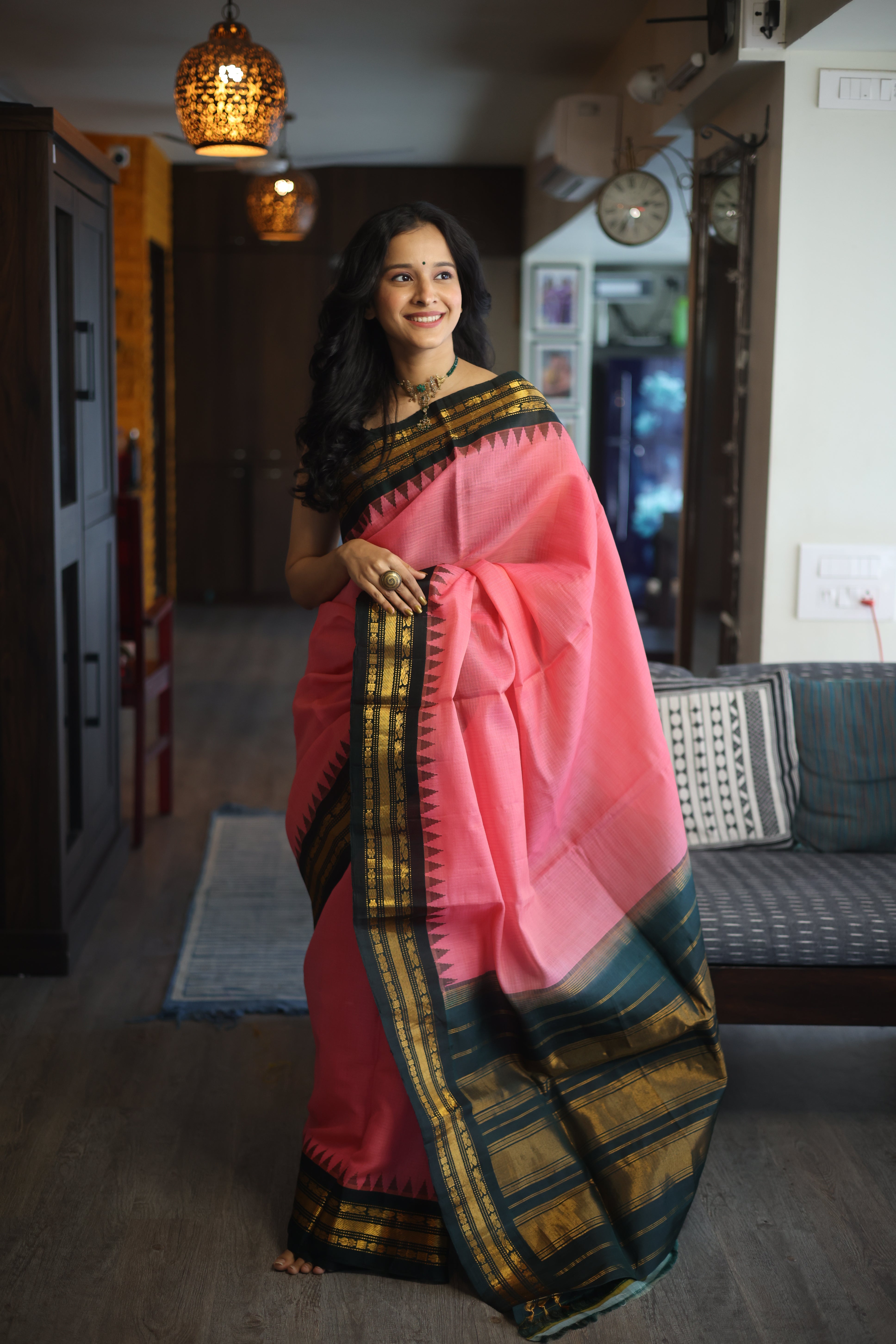 Cotton Gadwal Sarees – Sayali Rajadhyaksha Sarees