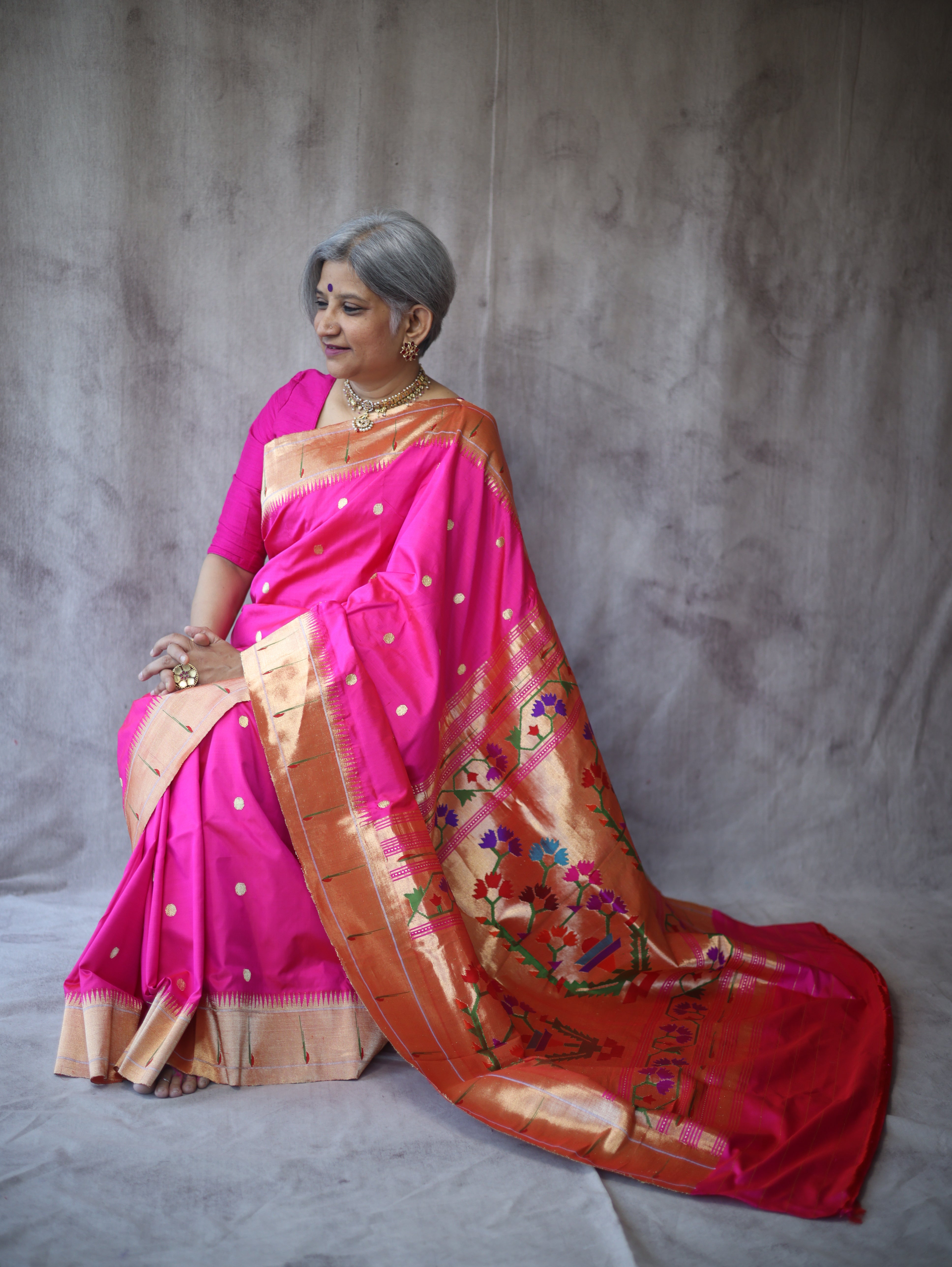 Exclusive – Sayali Rajadhyaksha Sarees