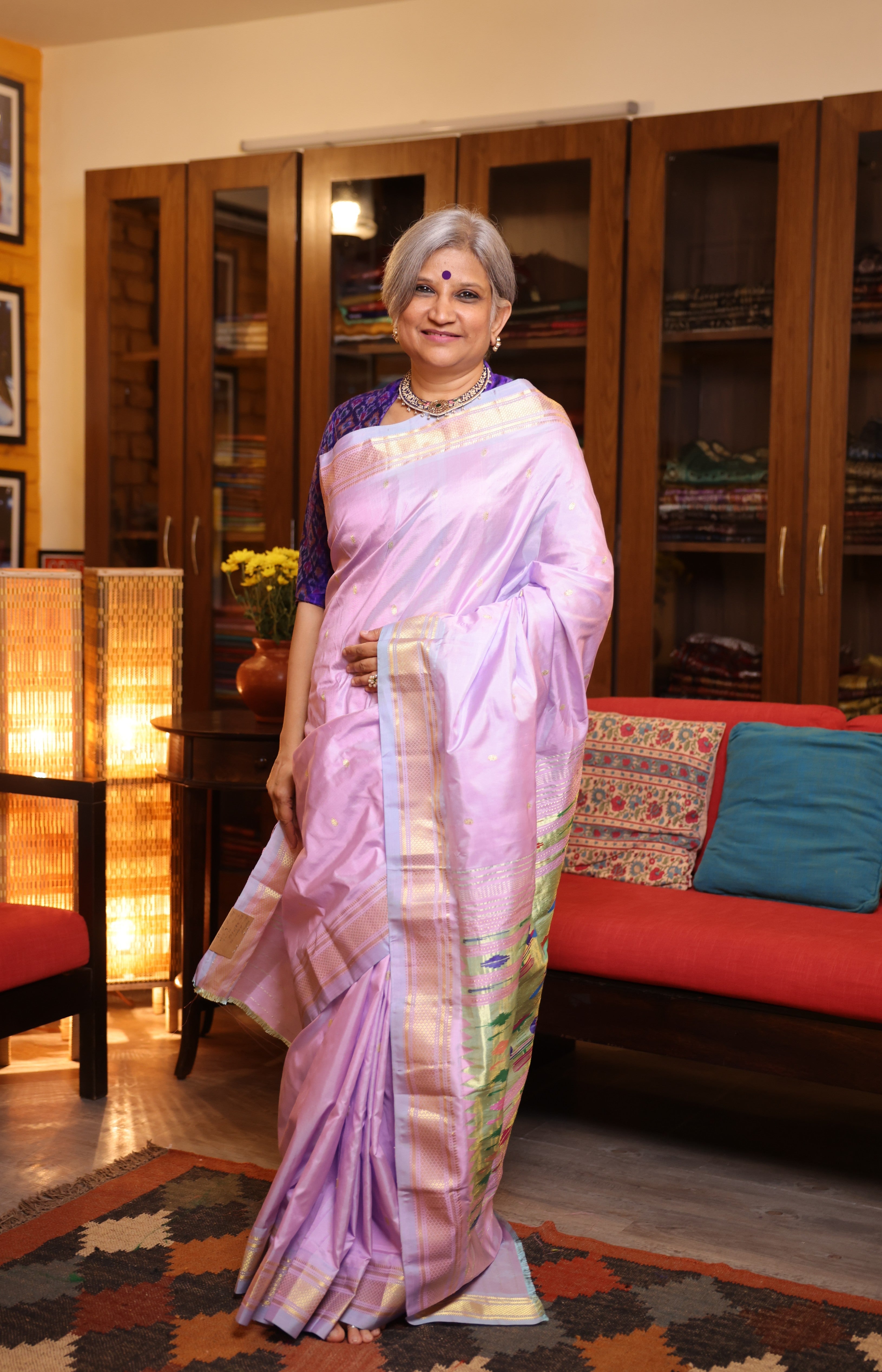 Pastel Collection – Sayali Rajadhyaksha Sarees