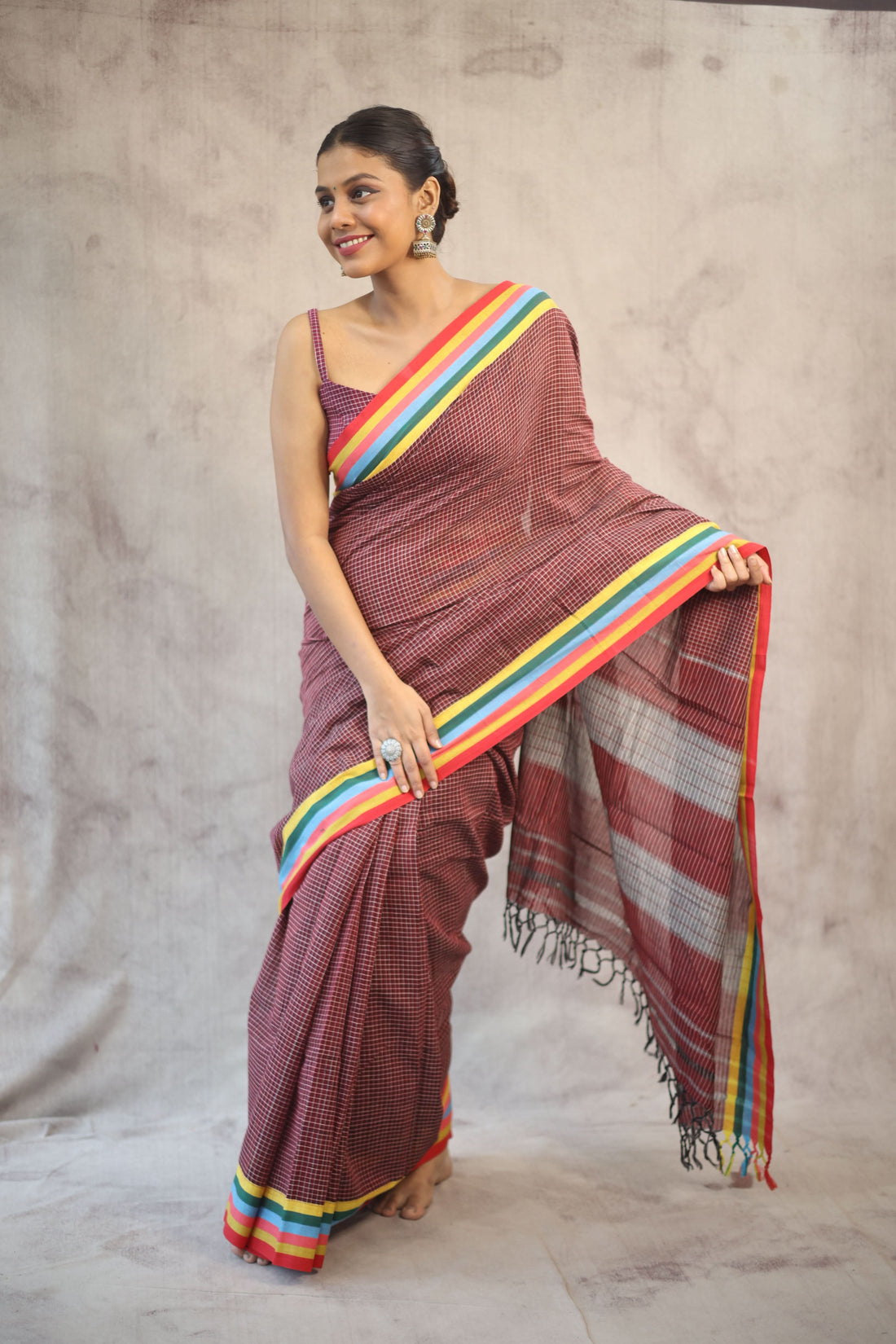 Patteda Anchu Sarees – Sayali Rajadhyaksha Sarees