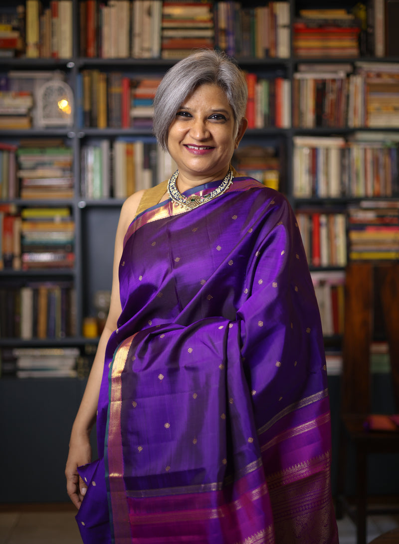 Patteda Anchu Sarees: Buy Premium Patteda Anchu Online