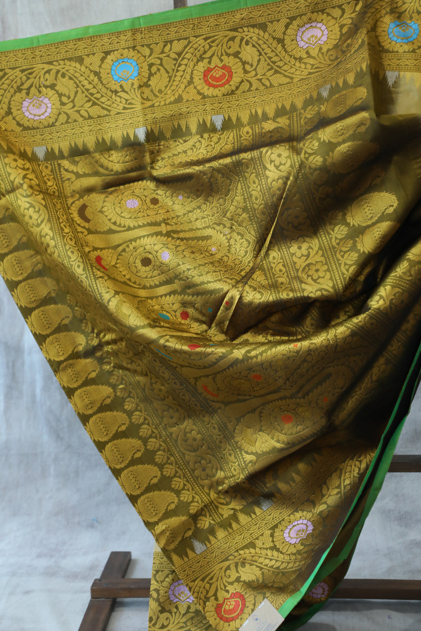 Gadwal Silk Sarees – Sayali Rajadhyaksha Sarees