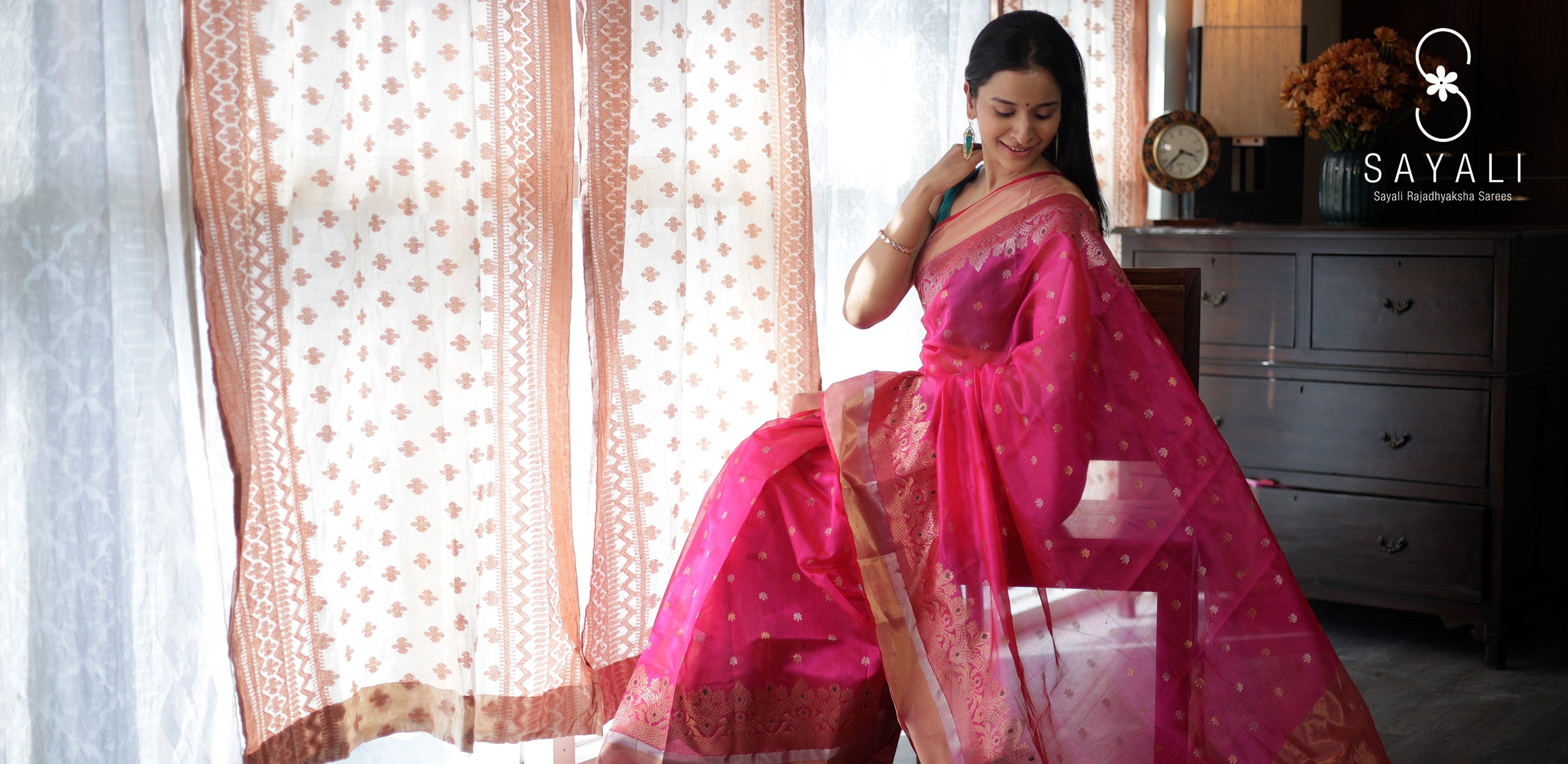 Maheshwari Sarees – Sayali Rajadhyaksha Sarees