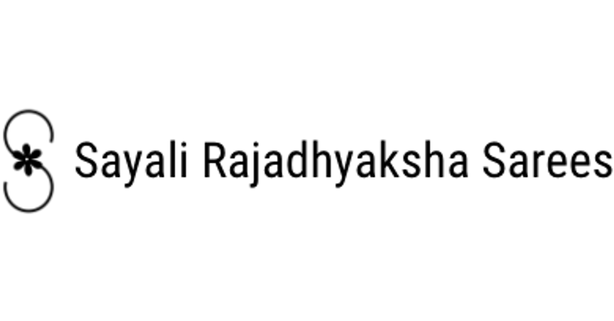 Sayali Rajadhyaksha Sarees