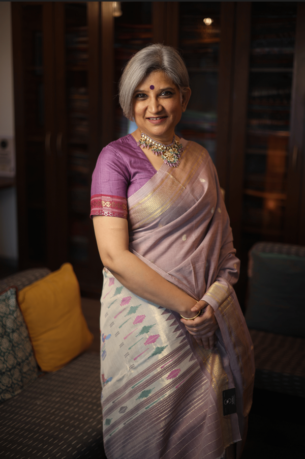 Mul Cotton Sarees – Sayali Rajadhyaksha Sarees